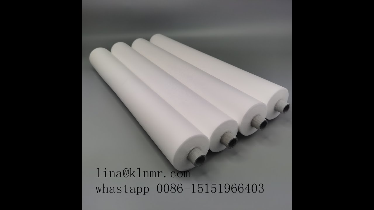 pva sponge roller - YouTube