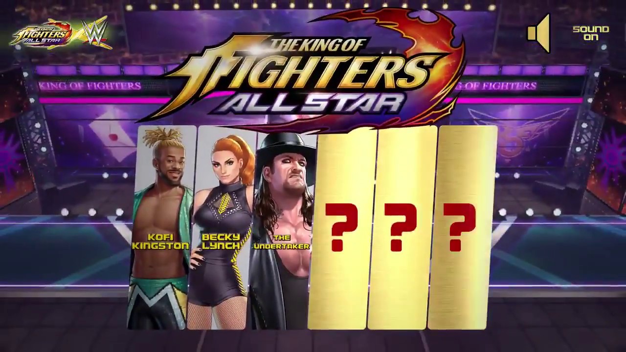 KOF Allstars: New Collab First 3 Characters Announced/Coming May 14th ...