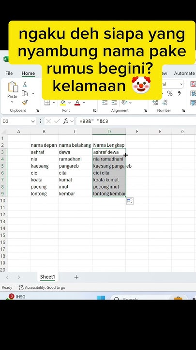 Tutorialexcel Belajarexcel Excel Youtube