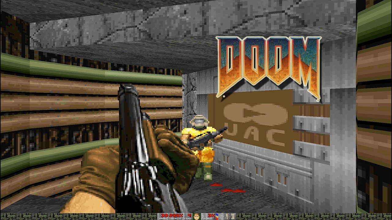 Classic Doom multiplayer - YouTube