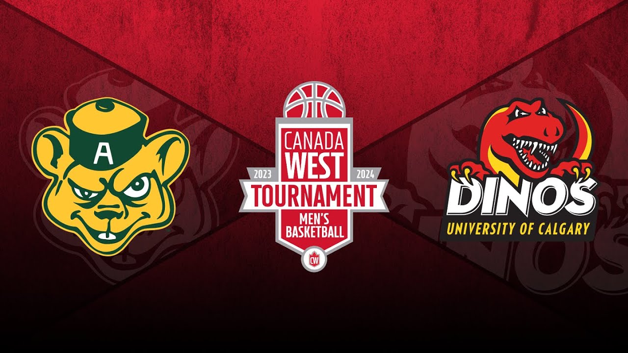 MBB: Alberta Golden Bears vs. Calgary Dinos (CW QF) - Feb. 22, 2024 ...