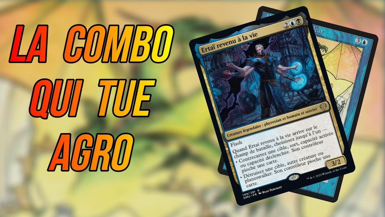 La Combo Qui Tue Agro Mtg Edh Duel Commander Cartes Magic Youtube
