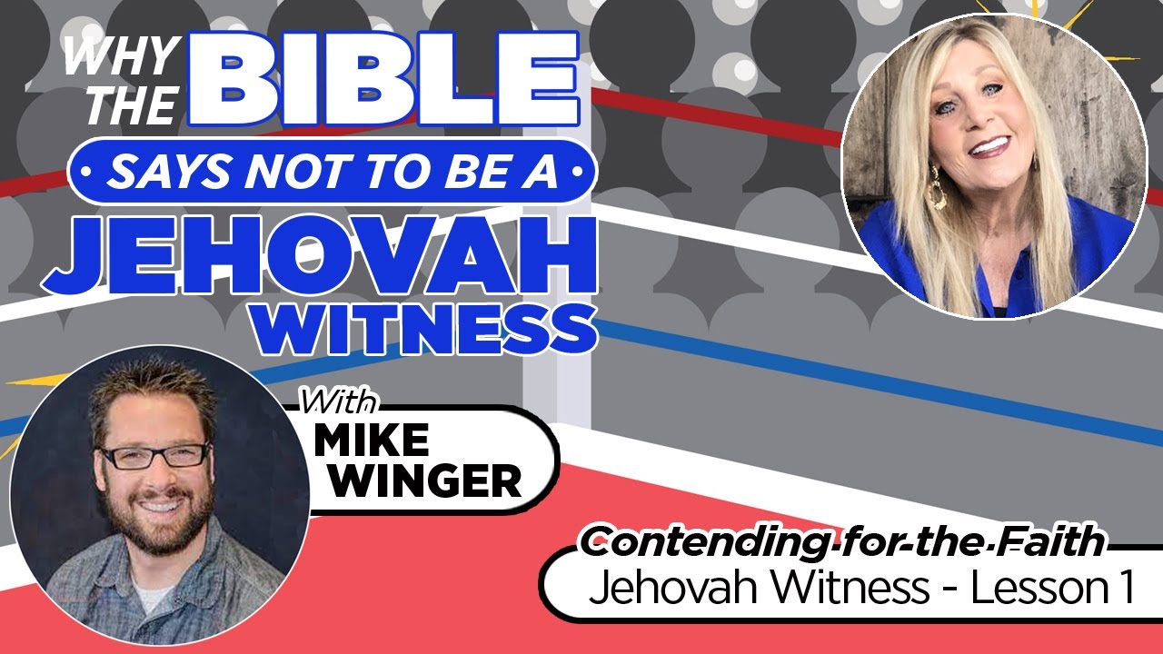 1. Do NOT become a Jehovah Witness - Mike Winger - Session 1 - YouTube