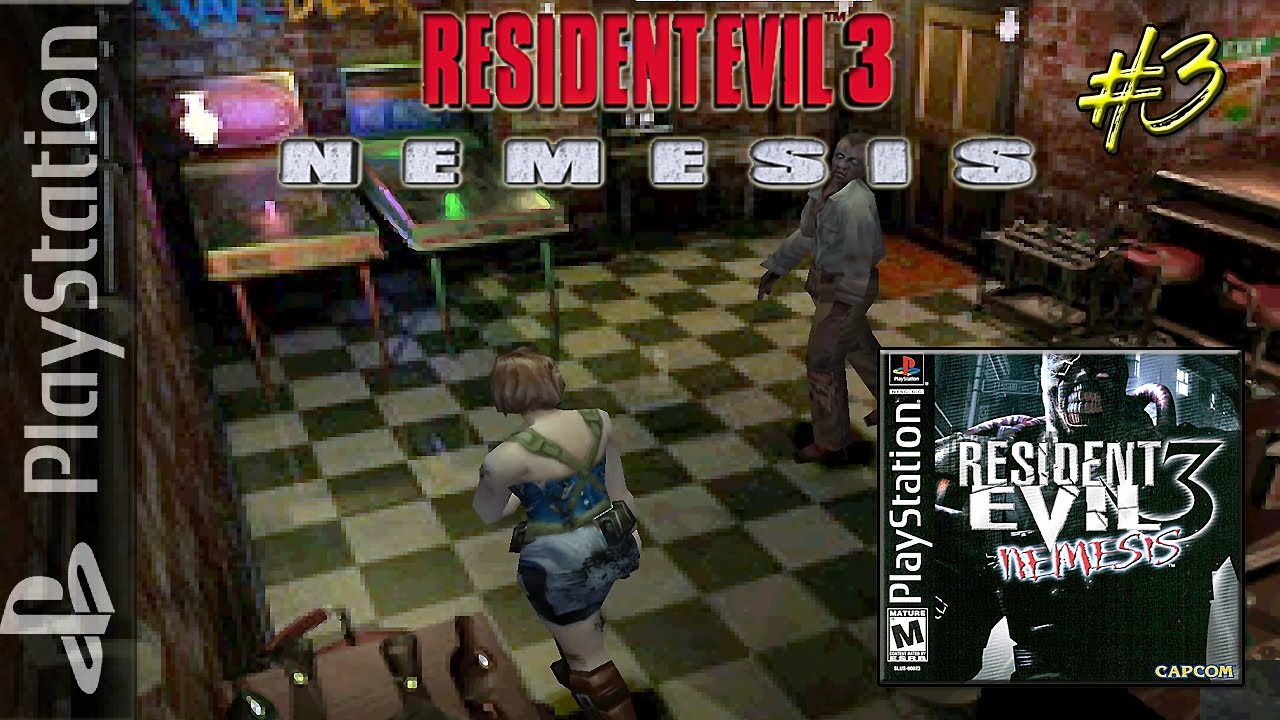 Resident Evil 3: Nemesis [PS1] #3 - YouTube