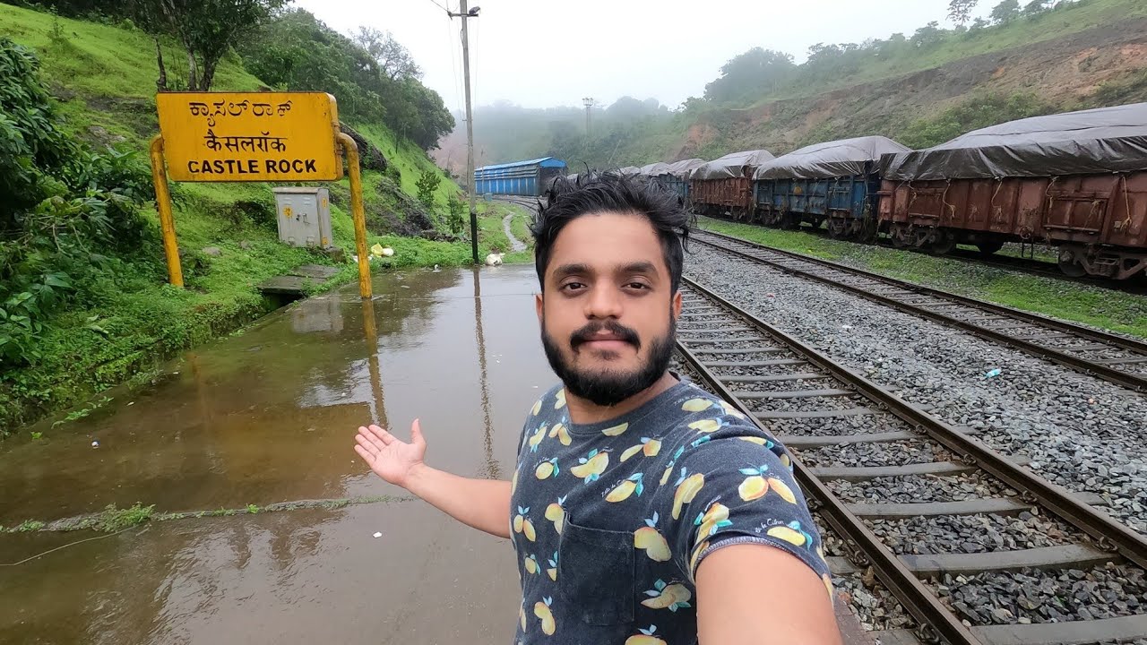 Castle rock railway station. - YouTube