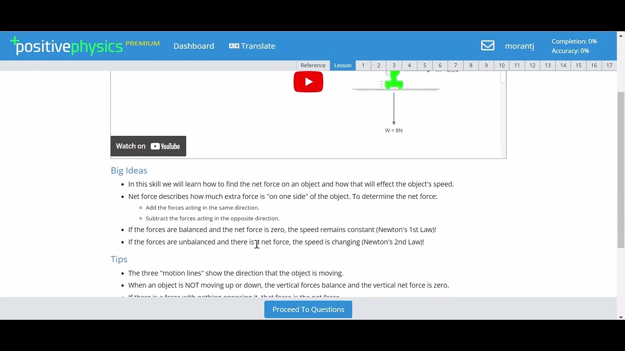 Assign Work in Positive Physics/Chem/STEM - YouTube