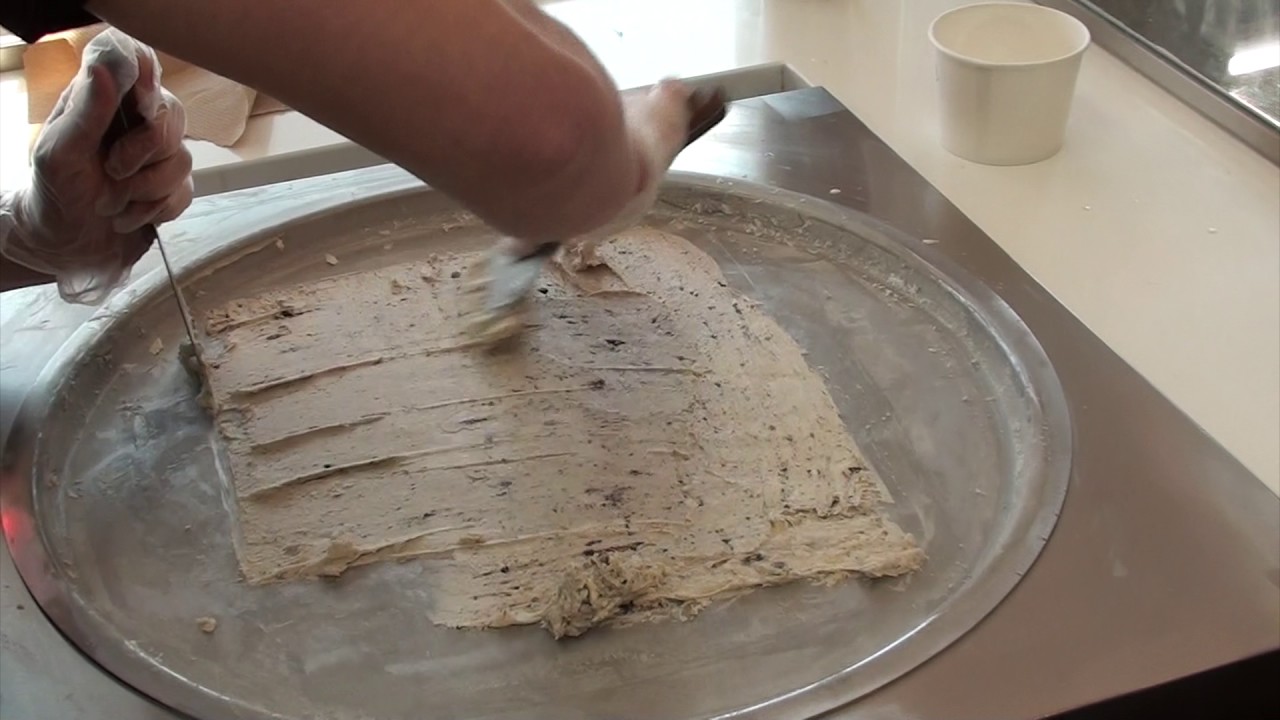 Thai Ice Cream Class 520 - YouTube