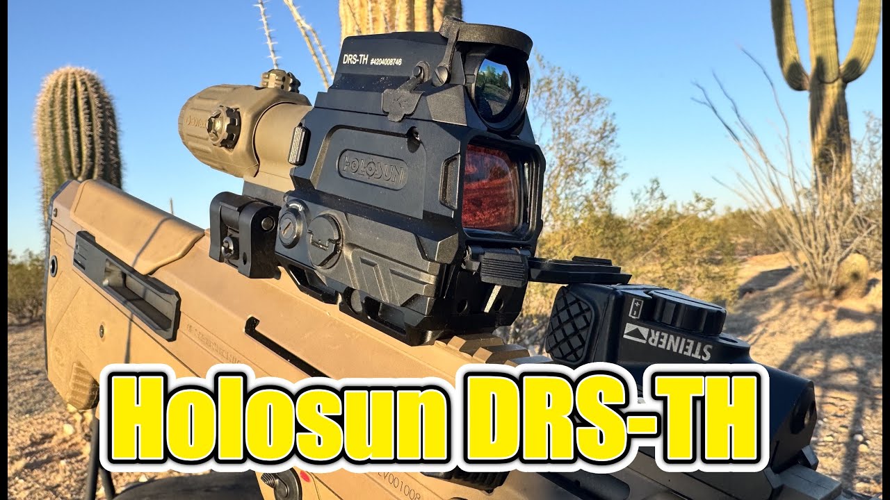 Is the Holosun DRS-TH (thermal) better than the DRS-NV (IR)? - YouTube