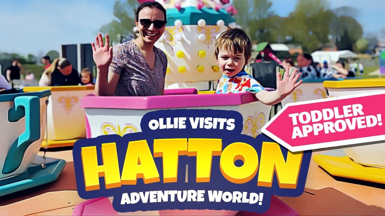 Hatton Adventure World | Ollies Adventures - YouTube