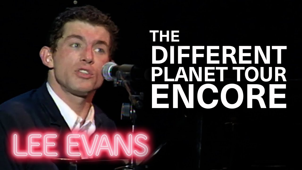 Lee Evans Sings 'Failure' From The Different Planet Tour | Lee Evans ...