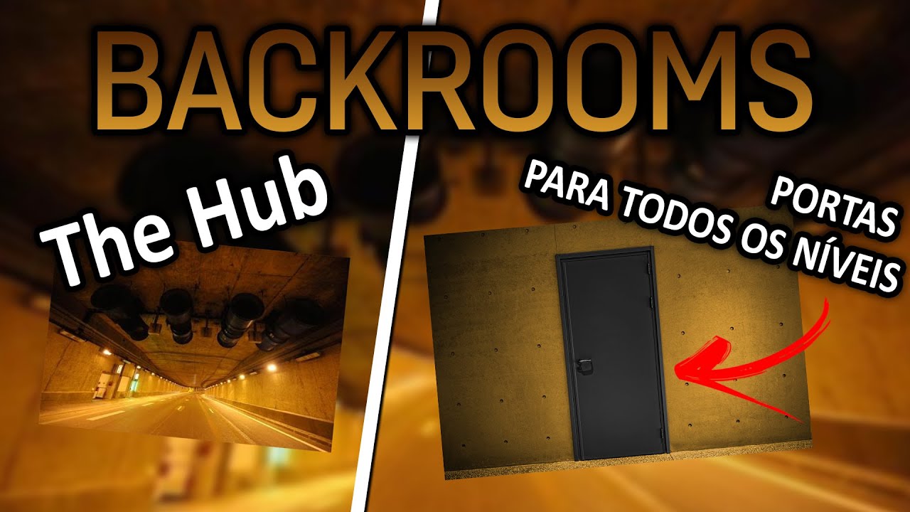 The Hub - Leva para TODOS OS NÍVEIS - Backrooms Explicado - YouTube