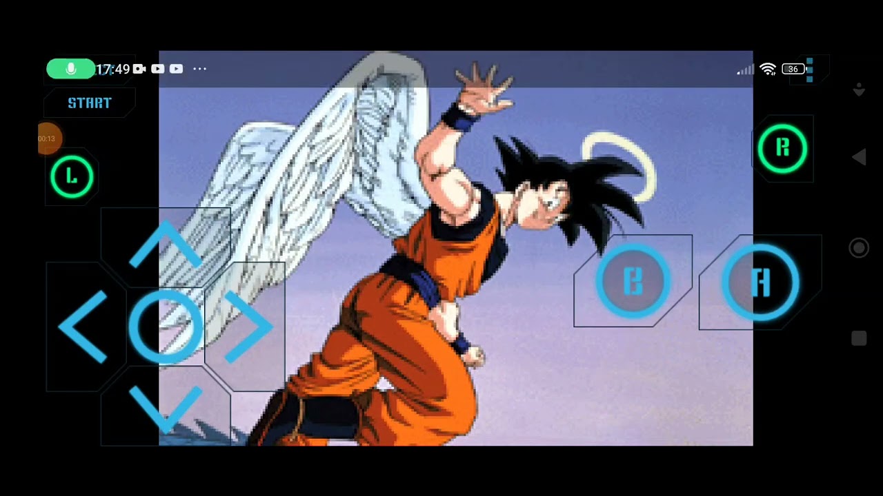 Game Over: Dragon Ball Z: The Legacy of Goku (GBA) - YouTube