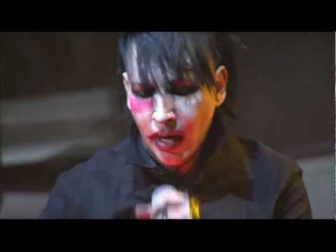 Marilyn Manson - No Reflection 'Live @ Revolver Golden Gods 2012' HD