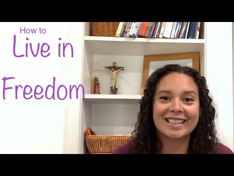 How to Live in Freedom - Update & Interior Freedom book review - YouTube
