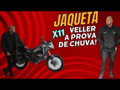 JAQUETA X11 VELLER IPERMEÁVEL, REVIEW COMPLETO - YouTube