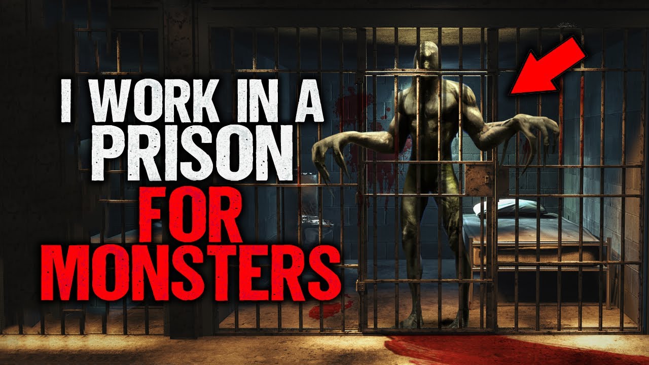 I Work In A PRISON For Monsters. I Interviewed The Most Dangerous One ...