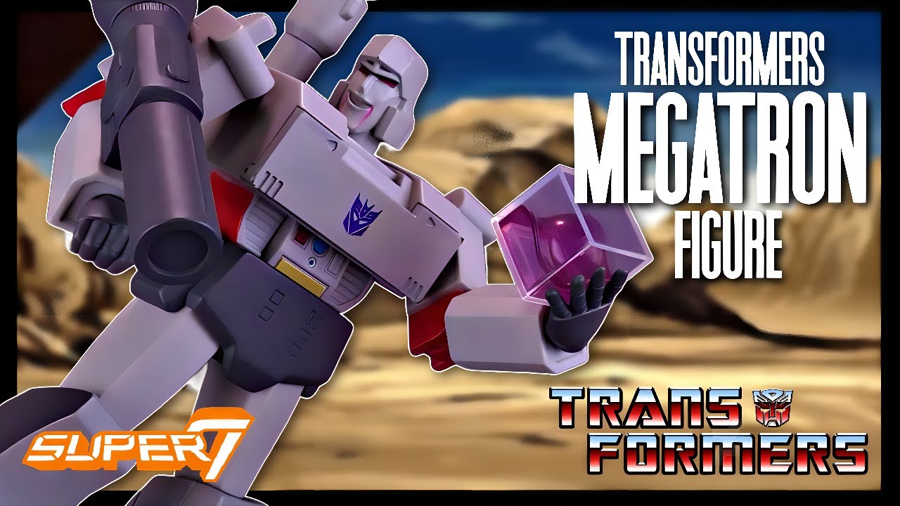 Super7 Transformers Ultimates Megatron Action Figure @TheReviewSpot ...