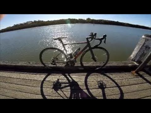 M4 Cycleway To Sydney Olympic Park - YouTube