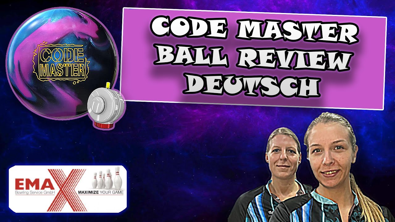 Storm Code Master Bowling Ball Review | Komplett Deutsches Review! - YouTube