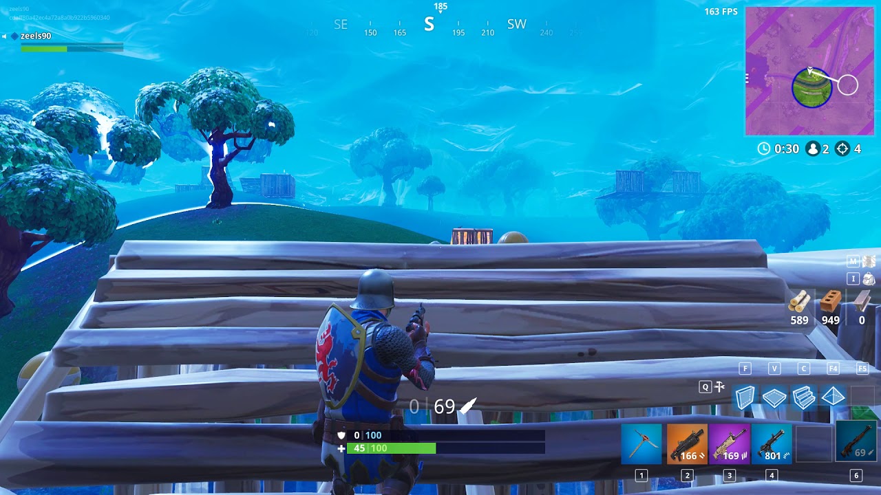 New Win Screen! FortNite Season 5 - YouTube