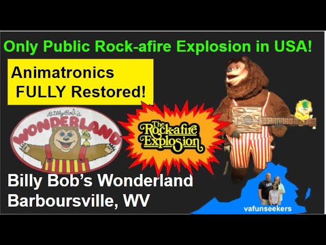 Billy Bob Animatronic Broken Learning Day: The Rock Afire Explosion