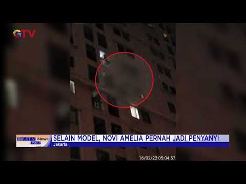 Akhiri Hidup, Model Novi Amelia Lompat dari Lantai 8 Apartemen Kalibata #BuletiniNewsPagi 17/02