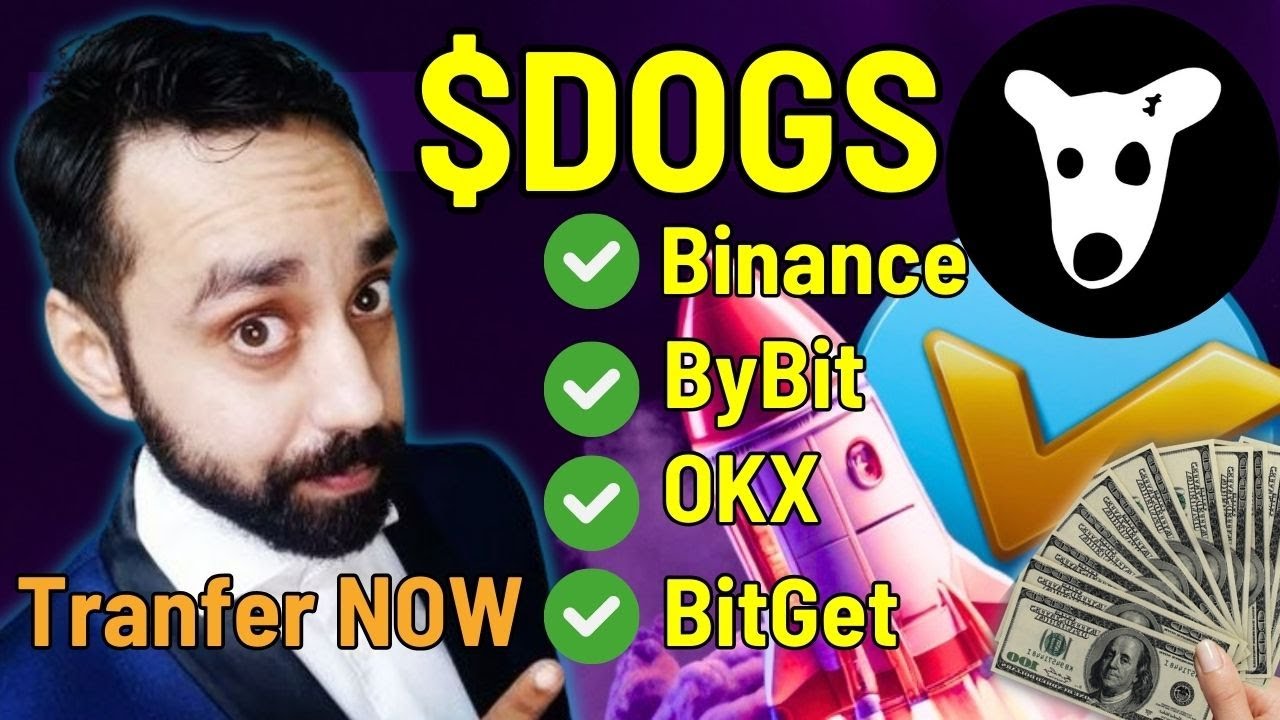 How to transfer DOGS 🦴from Telegram to Binance exchange & other wallets ...