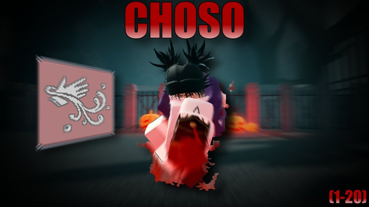 Choso Progression (1-20) | Deepwoken - YouTube