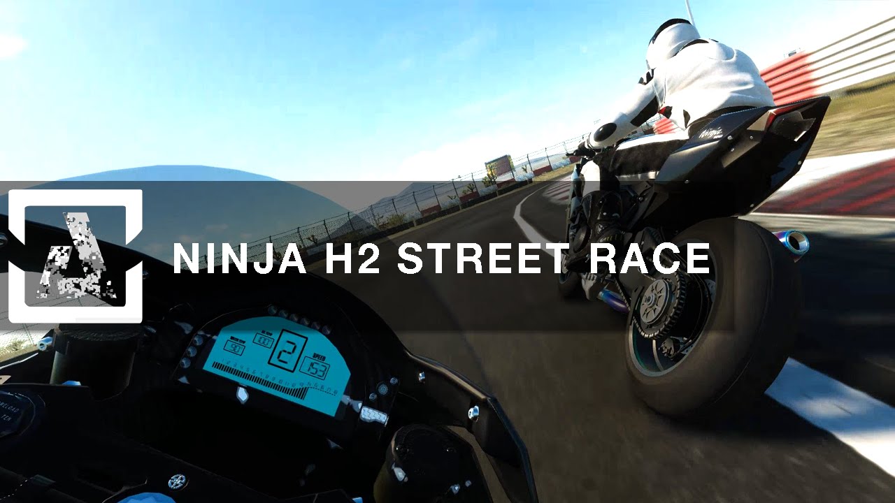 THE CREW Ninja H2 Street Race [PC] - YouTube