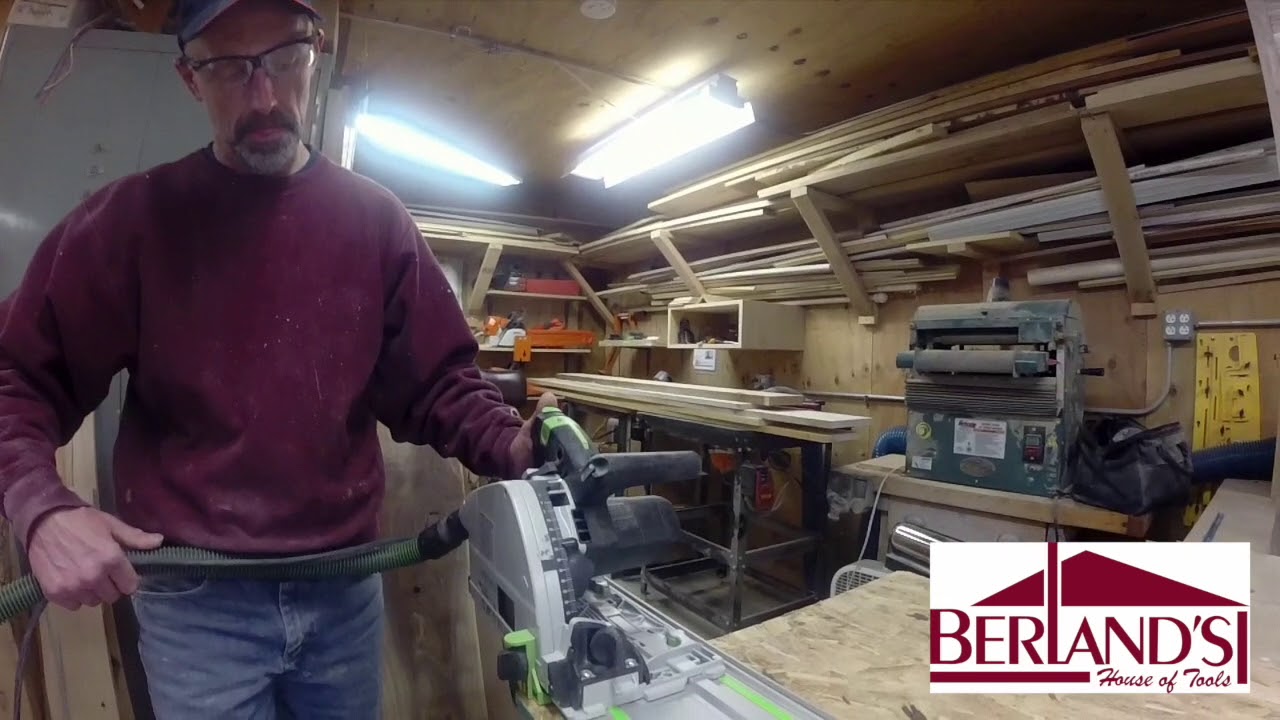 Festool Track Saw Demo - YouTube