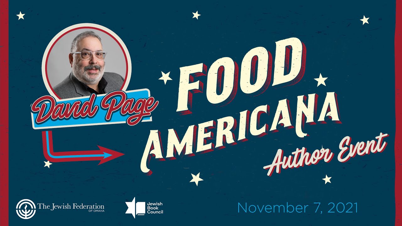 David Page: Food Americana Author Event - YouTube