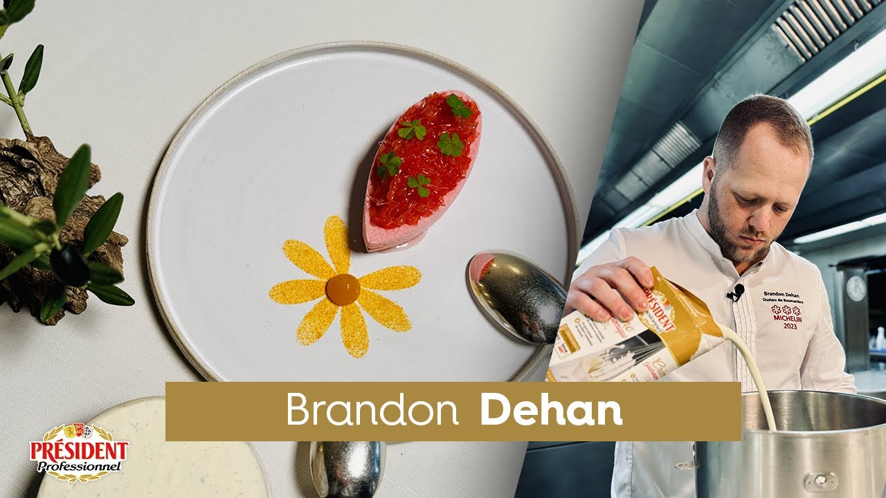Soyez créatif et gourmand, la pâtisserie dessert de Brandon Dehan - YouTube