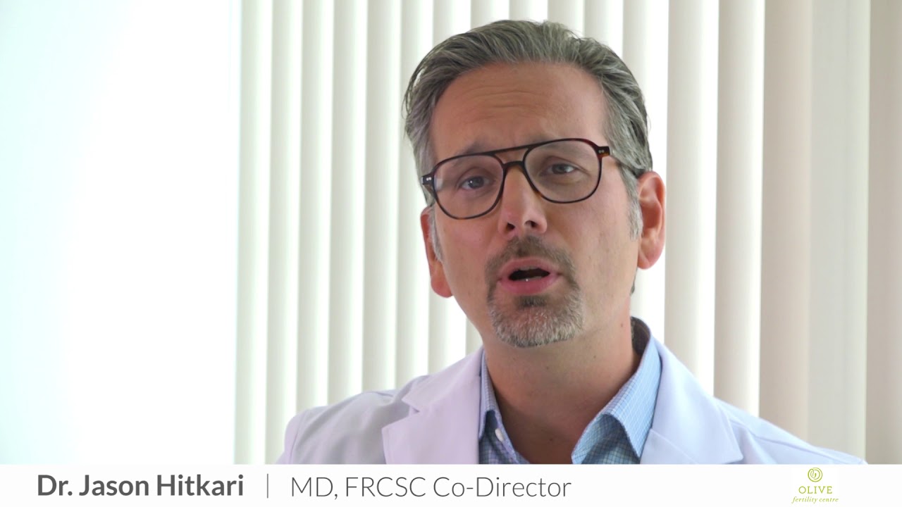 Dr. Jason Hitkari - Canada Olive Fertility Clinic - YouTube