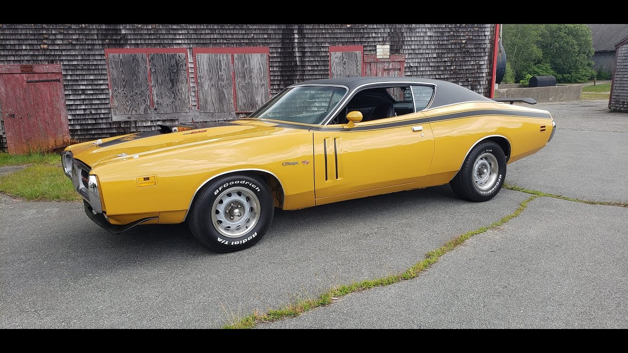 1971 Dodge Charger R/T, U code car with a 440-6pk, 727 Auto, Dana rear ...