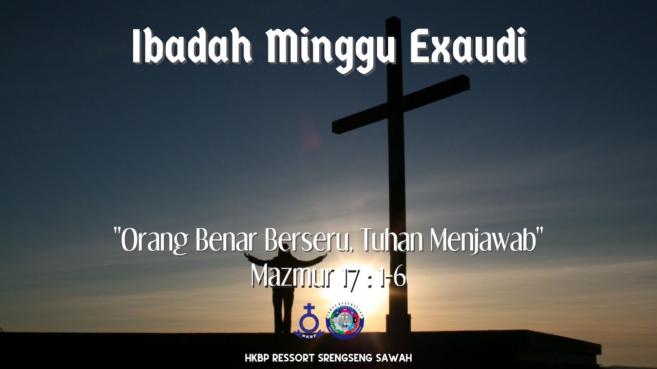 Ibadah Minggu Siang 29 Mei 2022 | MINGGU EXAUDI - YouTube