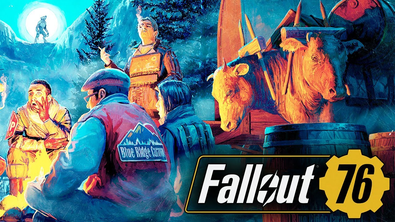 ВЫЖИВАНИЕ В FALLOUT 76 - ЧТО НОВОГО? - ОБНОВЛЕНИЕ "ONCE IN A BLUE MOON ...