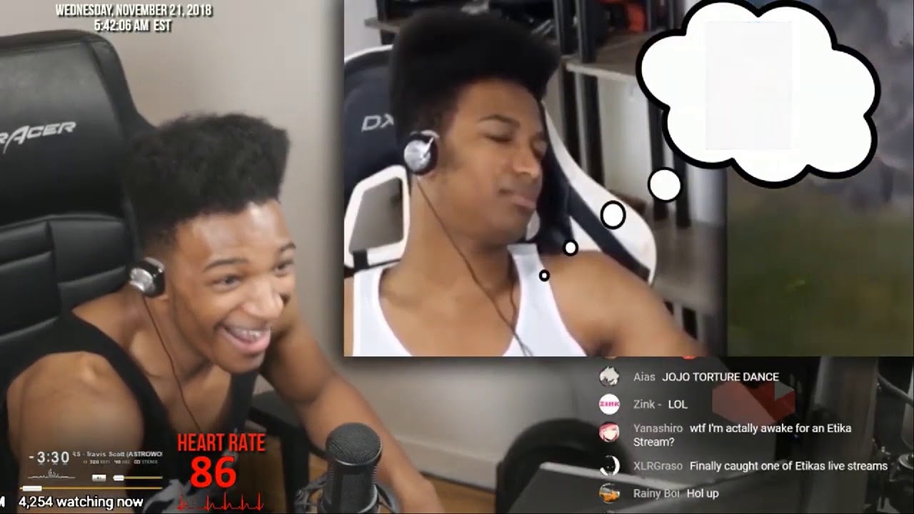 Etika Reacts To A Day In Etikas Life (Random Stream Highlight) 21.11. ...