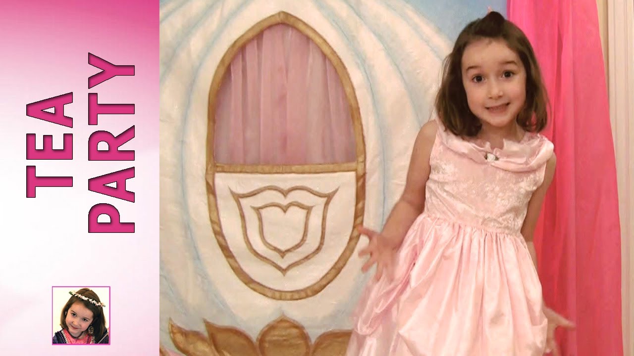 Princess Rosie as The Pink Princess - YouTube