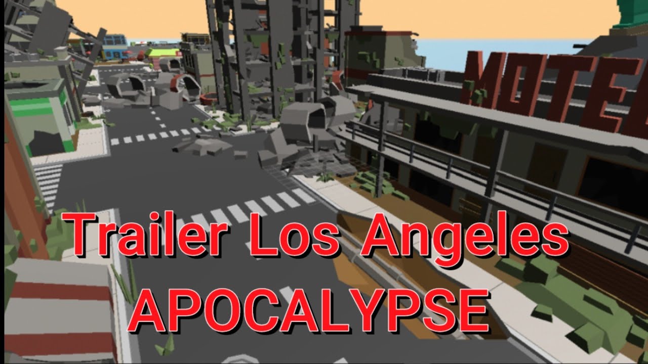 LOS ANGELES RP FR APOCALYPSE TRAILER - YouTube