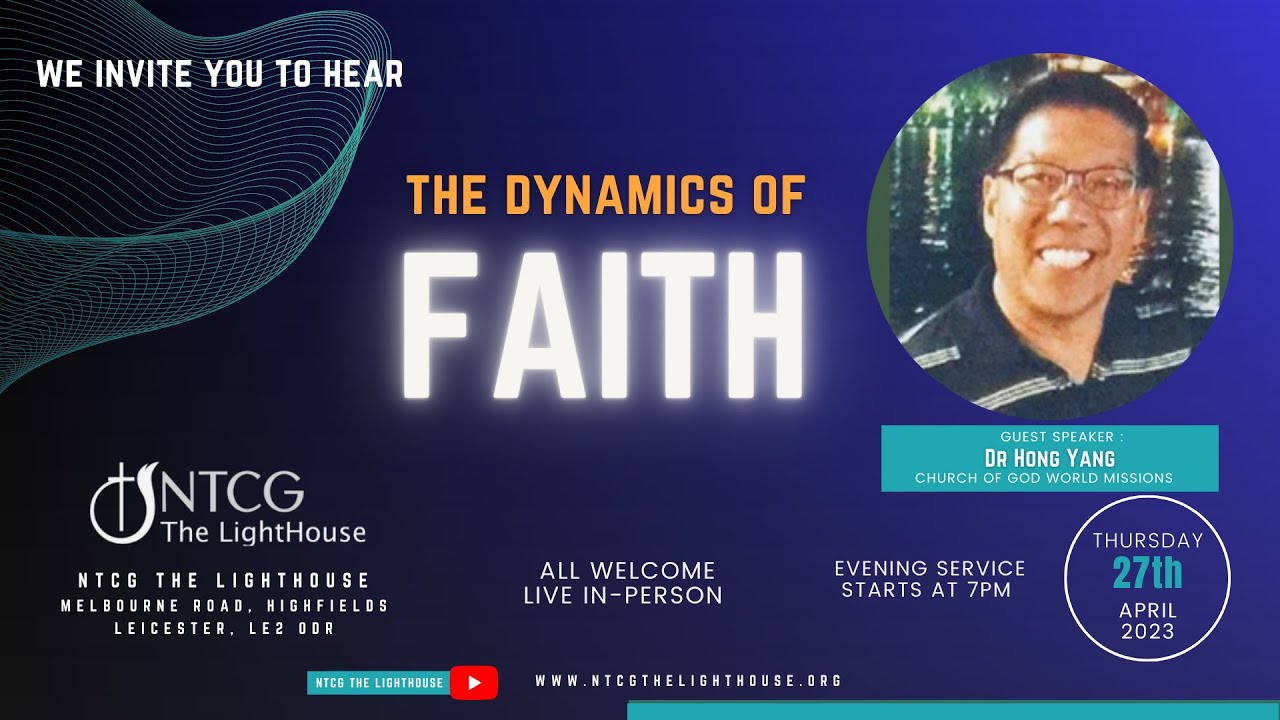 NTCG The LightHouse - Thursday Evening Service 27th April 2023 - 7pm ...