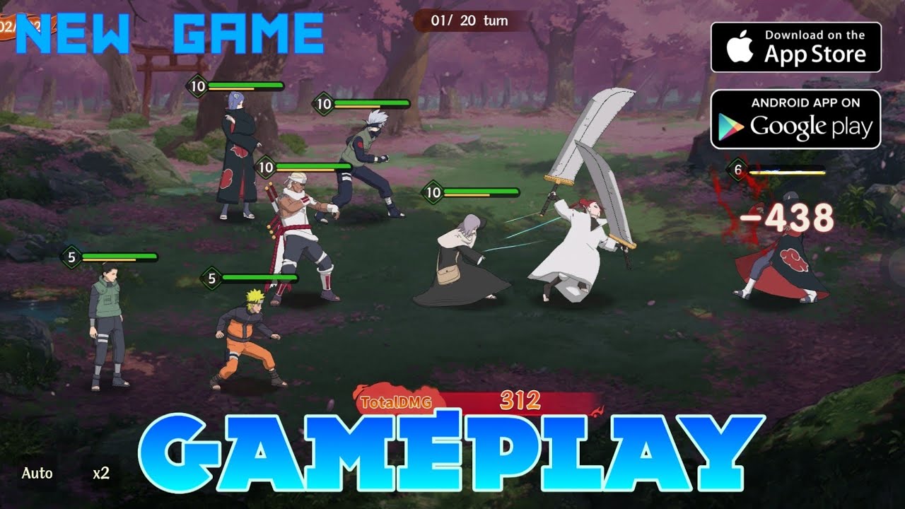 Shinobi Heir Gameplay - Anime Naruto Download - YouTube