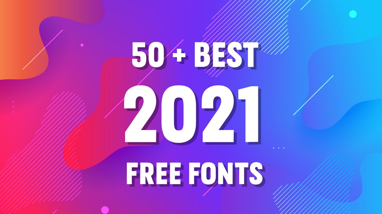 best fonts for editing #2021 #newfonts #editing - YouTube
