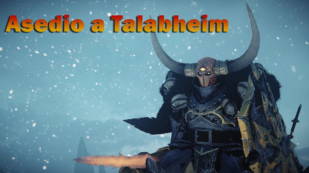 Total War WARHAMMER | Asedio a Talabheim - Caos - YouTube