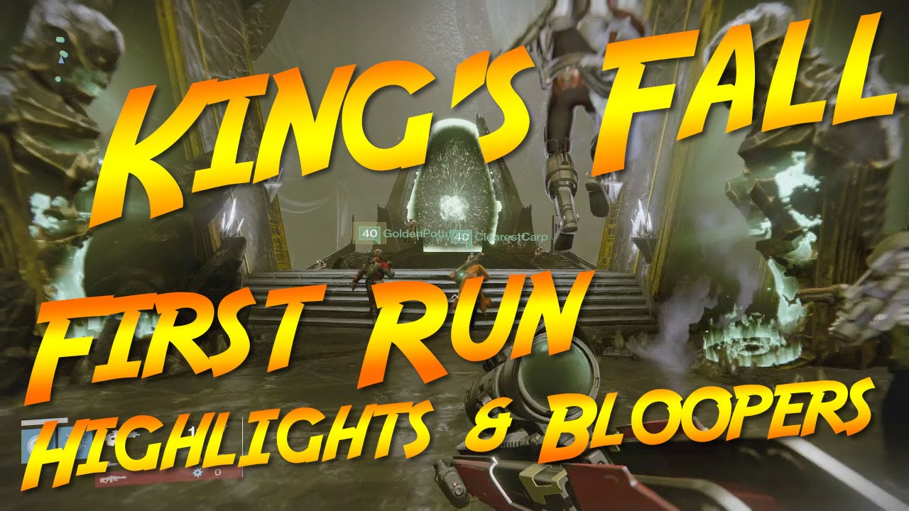 King's Fall first run, highlights and lowlights - YouTube