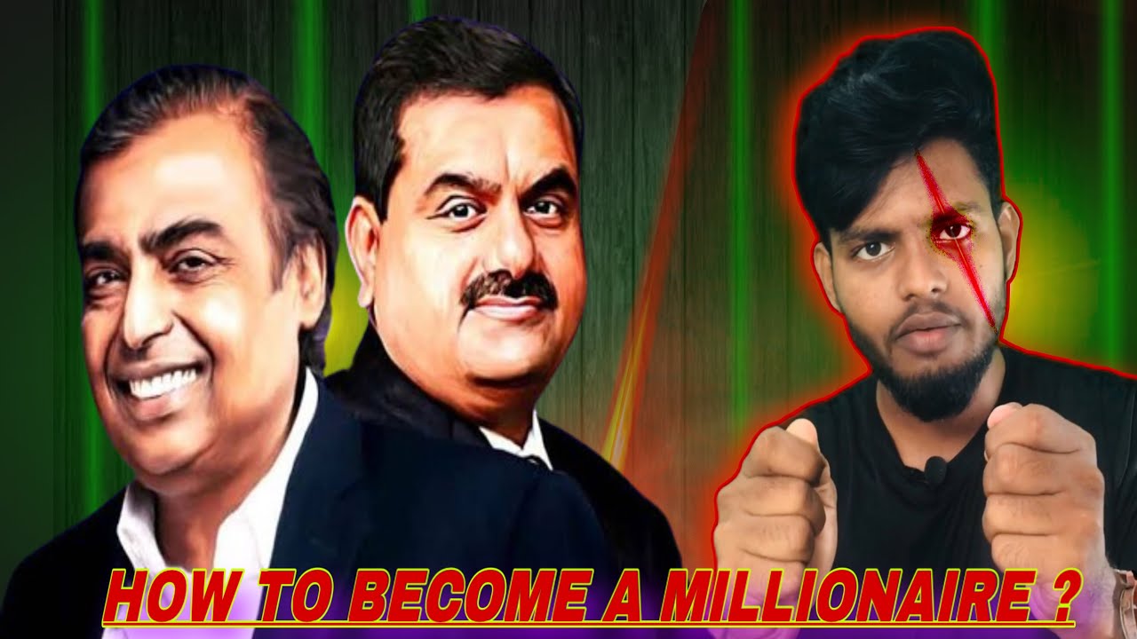 நீங்க millionaire ஆக 5 விஷயங்கள் 🤑| Tamil | Money | GTS🤞#millionaire # ...