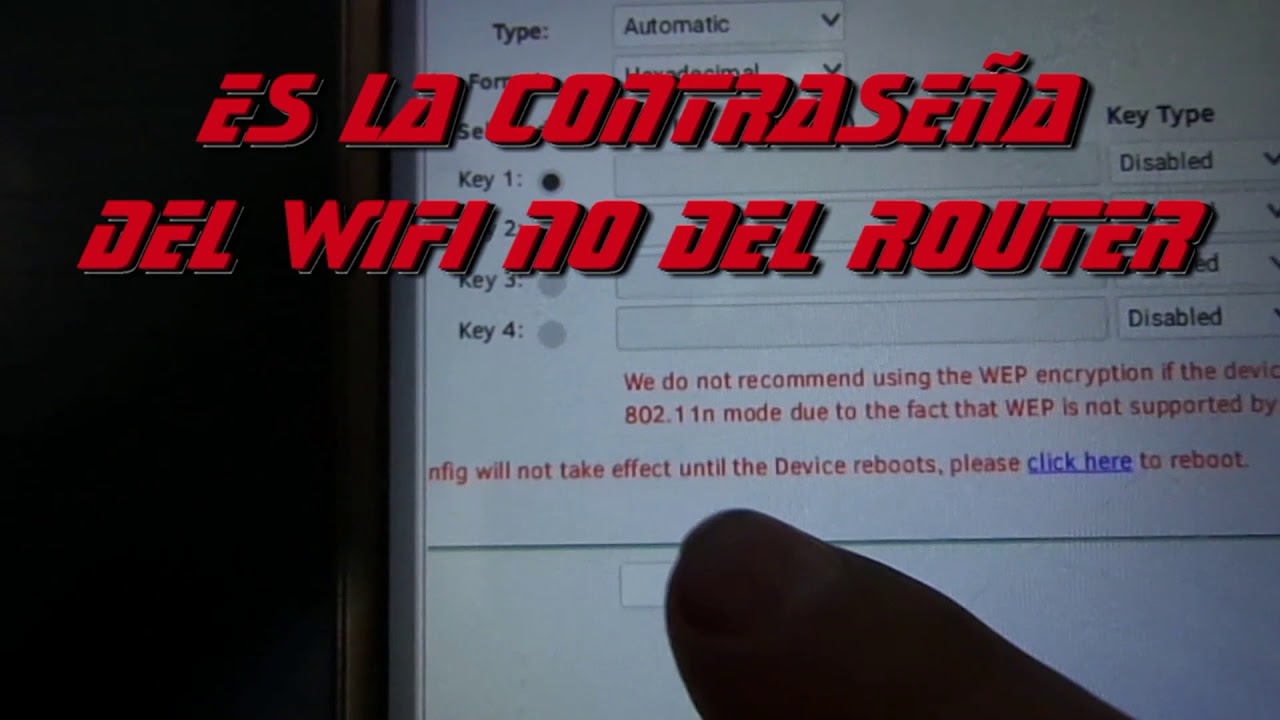 Como configurar un router desde celular 2018 - YouTube