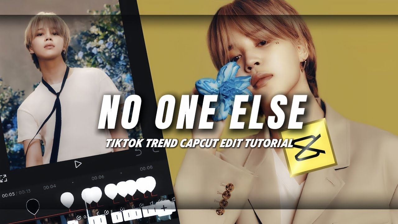NO ONE ELSE tiktok trend capcut edit tutorial. NSXCA - YouTube