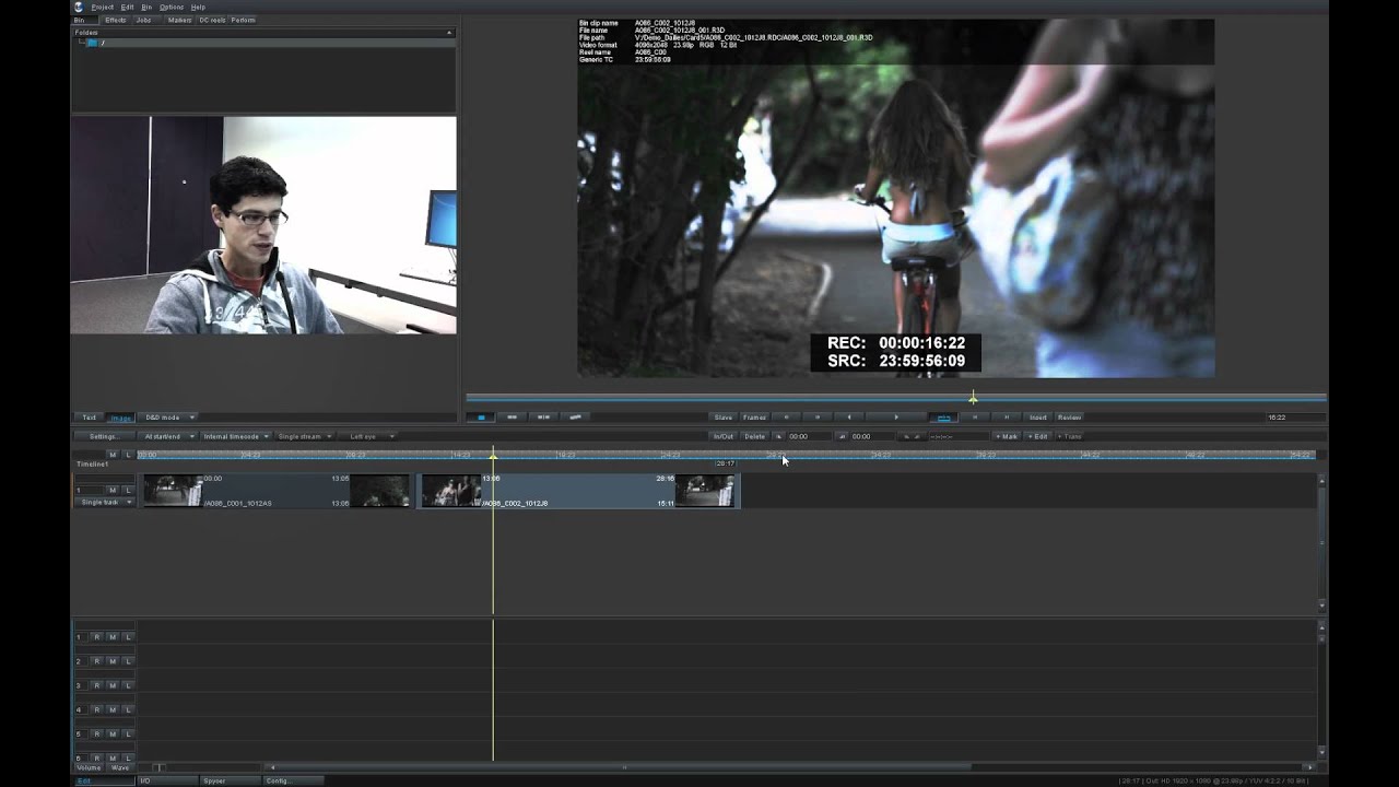 DVS CLIPSTER Digital Dailies Tutorial Part 1/2 - YouTube