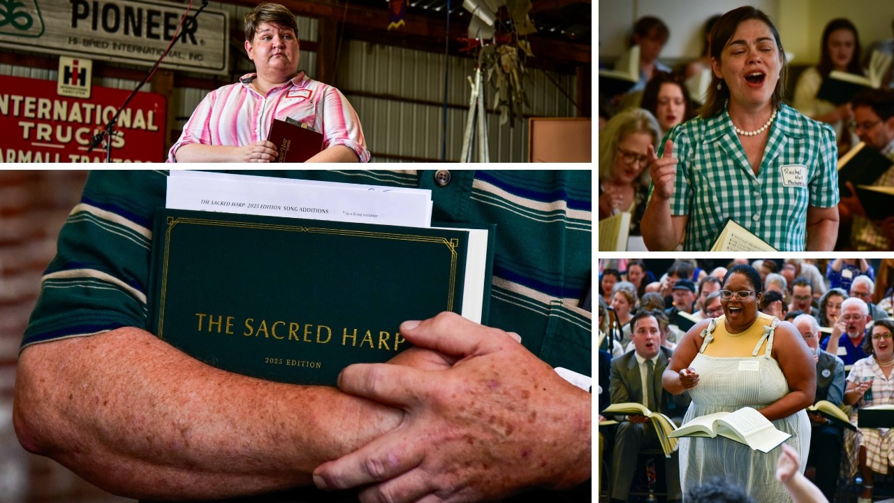 What is shape note singing? What to know about this American tradition ...