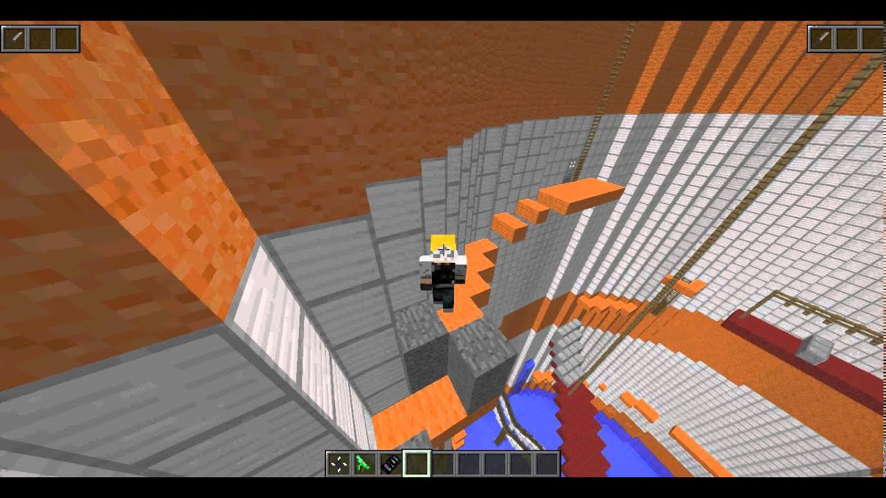 Mirror`s Edge Minecraft map - YouTube